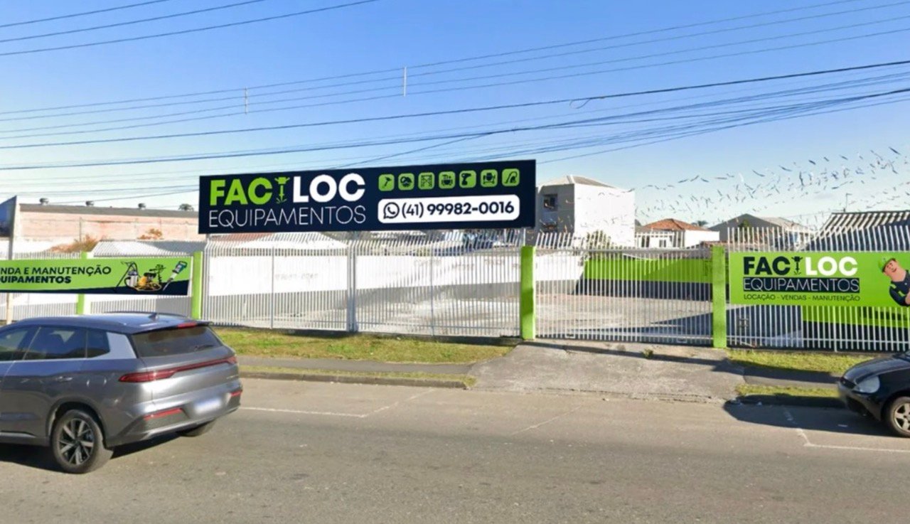 Aluguel de Equipamentos em Curitiba - FaciLoc - Aluguel de Equipamentos
